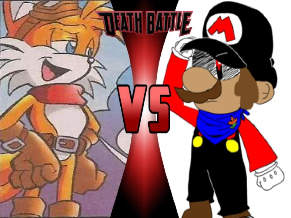 User blog:Luigi The Thunder Master/Ray vs Archie Tails | Death Battle ...