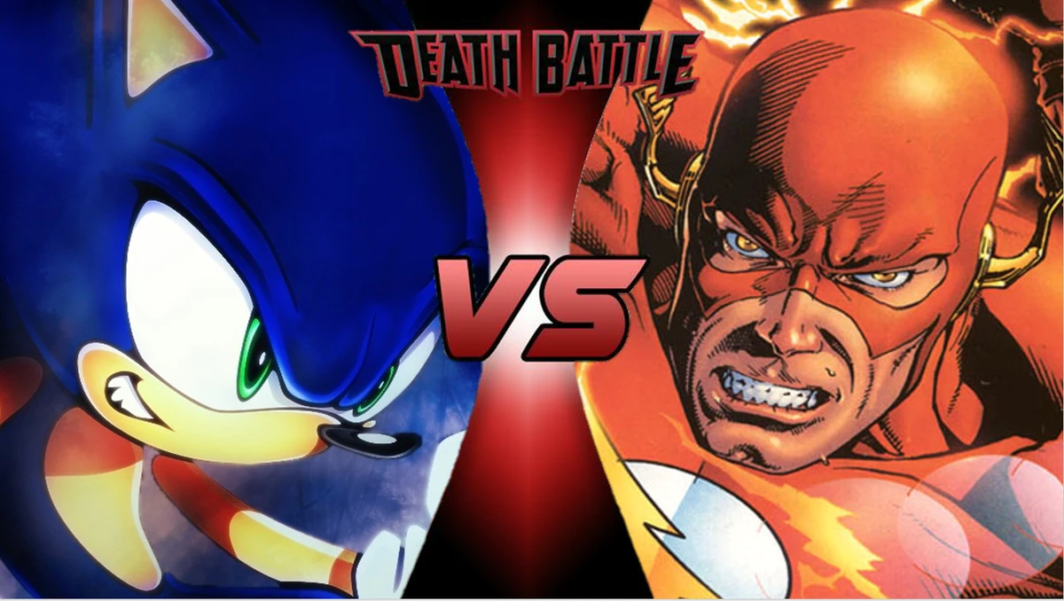 Sonic vs The Flash | Death Battle Fanon Wiki | Fandom