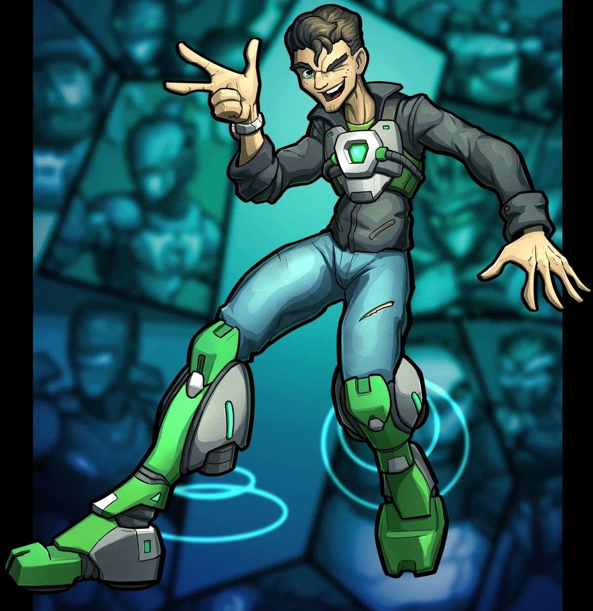 Benny Sharp | Death Battle Fanon Wiki | Fandom