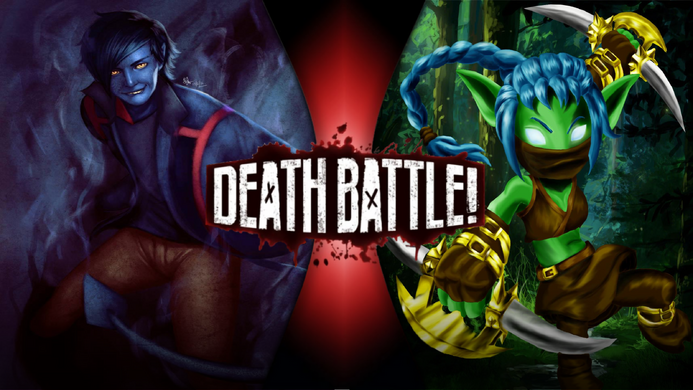 Nightcrawler Vs Stealth Elf Death Battle Fanon Wiki Fandom