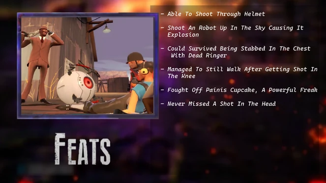 Freak Fortress 2 Freaks Battle Royale | Death Battle Fanon Wiki | Fandom