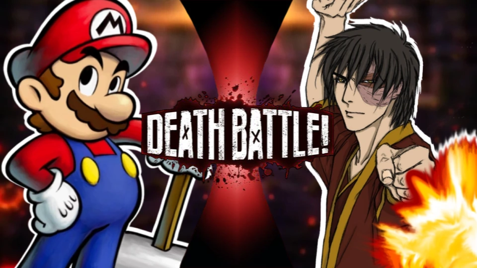 Mario vs Zuko | Death Battle Fanon Wiki | Fandom