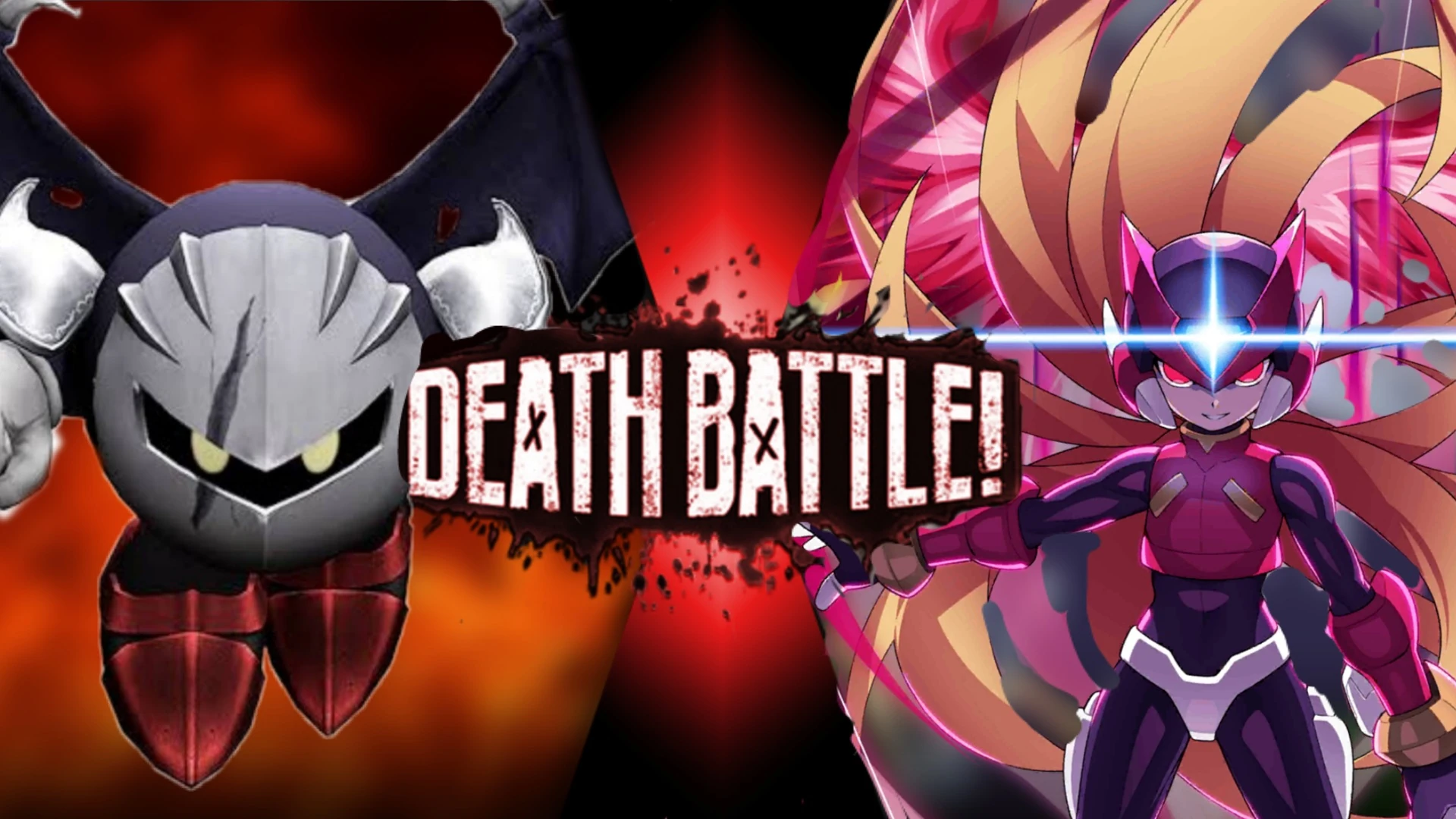 Kirby Vs Meta Knight Wallpaper