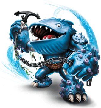 coloriage skylanders thump back coloring pages