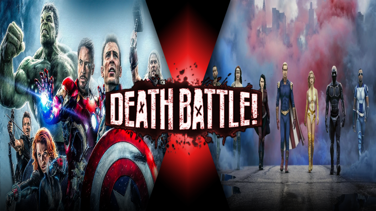 The Avengers vs. The Seven | Death Battle Fanon Wiki | Fandom