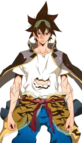 Jin Mori | Death Battle Fanon Wiki | Fandom