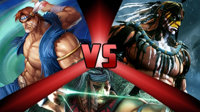 T. Hawk VS Chief Thunder VS Nightwolf | Death Battle Fanon Wiki | Fandom