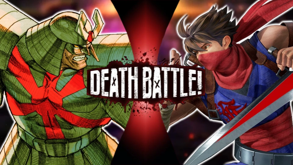 Silver Samurai vs Strider Hiryu | Death Battle Fanon Wiki | Fandom