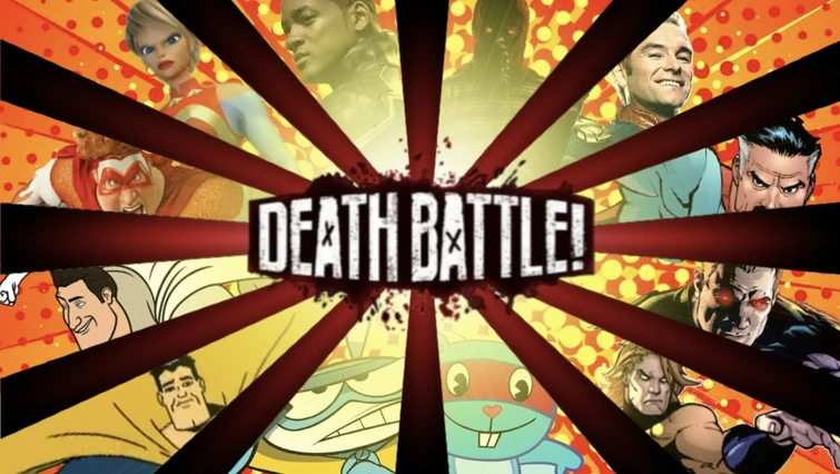Super Man Knock Off Battle Royale | Death Battle Fanon Wiki | Fandom