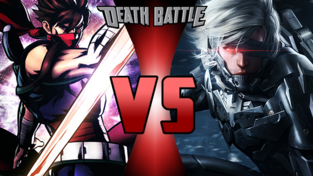 Strider Hiryu VS Raiden (Metal Gear) | Death Battle Fanon Wiki | Fandom