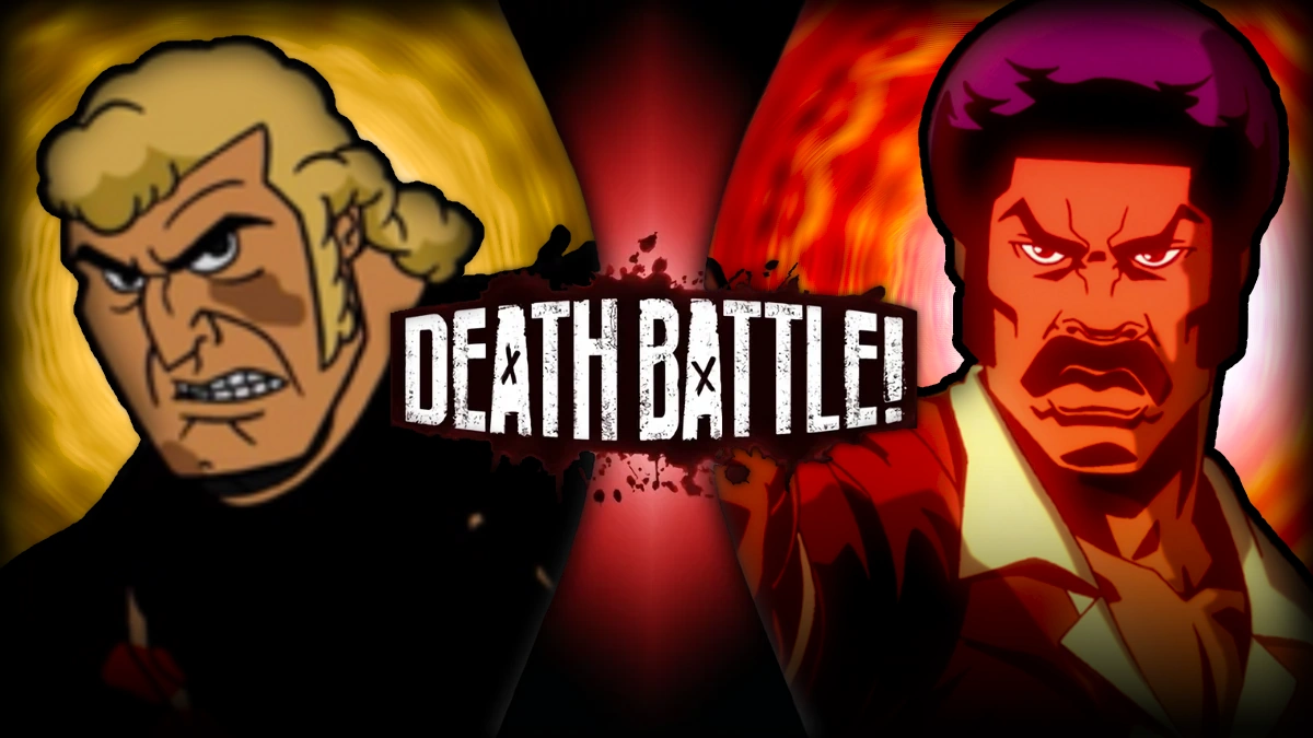 Brock Samson Vs. Black Dynamite | Death Battle Fanon Wiki | Fandom