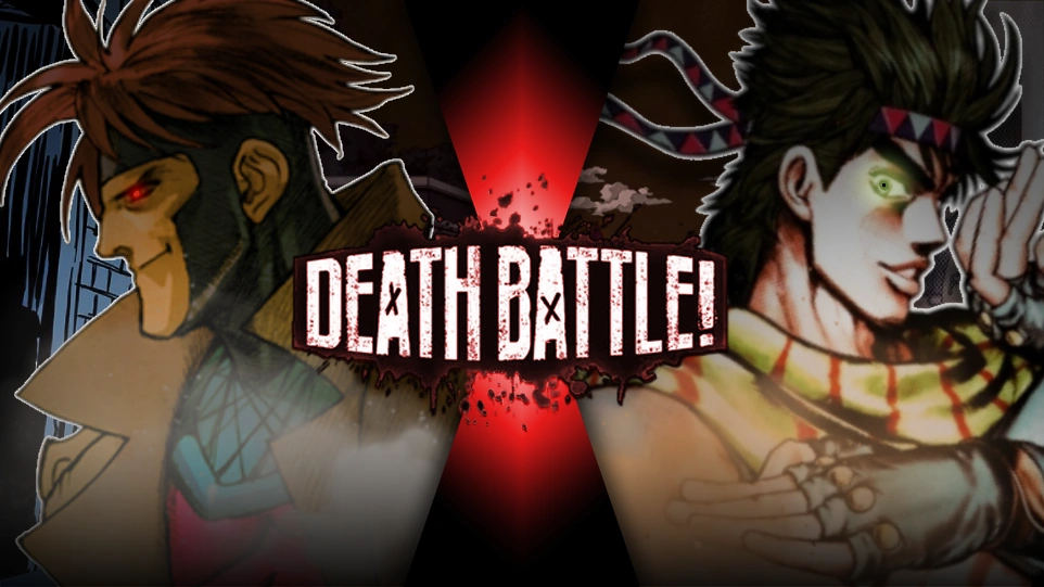 Gambit vs Joseph Joestar | Death Battle Fanon Wiki | Fandom