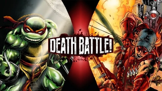 Raphael vs Arsenal | Death Battle Fanon Wiki | Fandom
