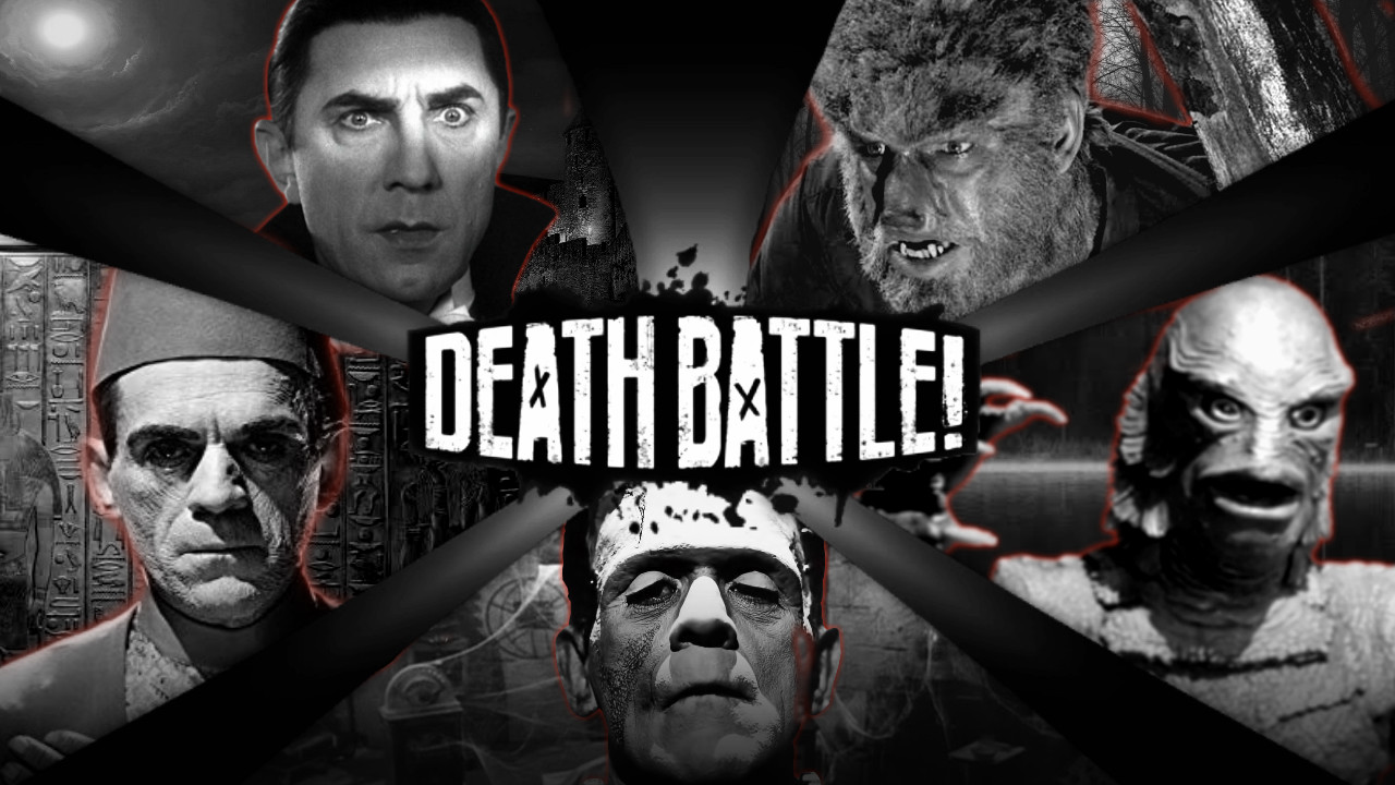 Universal Monsters Battle Royale Death Battle Fanon Wiki Fandom