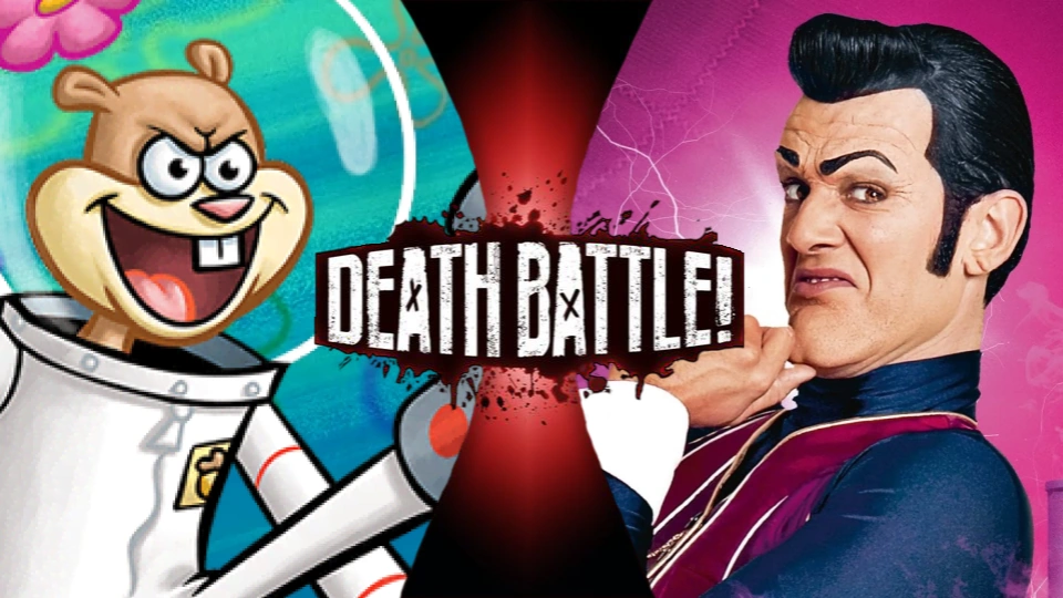 Robbie Rotten VS Sandy Cheeks | Death Battle Fanon Wiki | Fandom