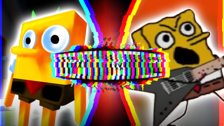 Spongebob vs Spongebob (Pamtri vs Panchitomatrix) | Death Battle Fanon ...