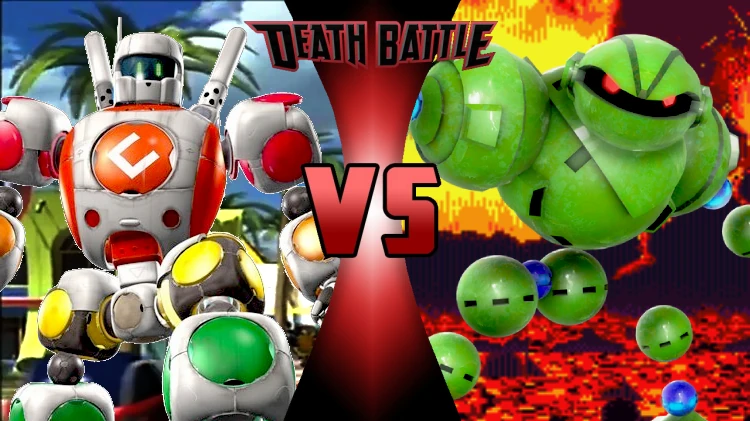 VectorMan vs Cubix | Death Battle Fanon Wiki | Fandom
