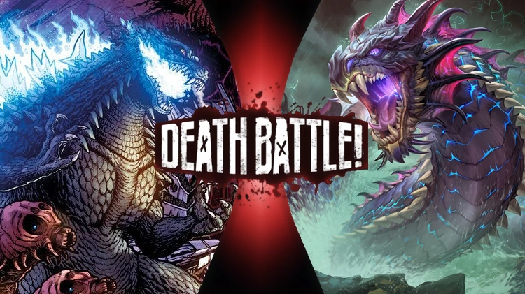 Godzilla Death Battle
