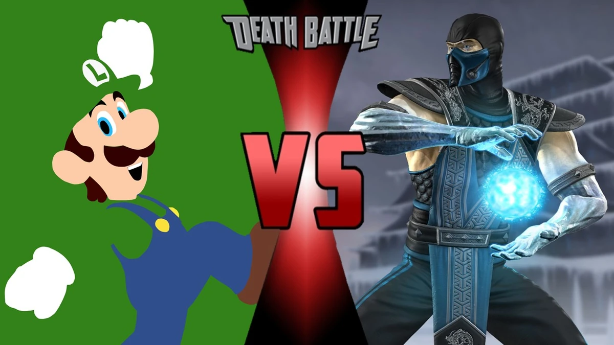 Luigi vs Sub-Zero | Death Battle Fanon Wiki | Fandom