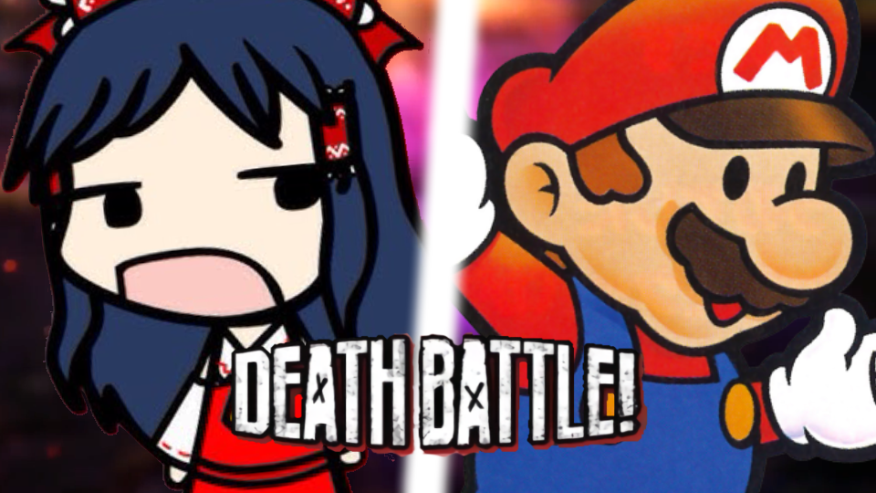 Mario vs. Reimu Hakurei | Death Battle Fanon Wiki | Fandom Mario vs. Reimu Hakurei | Death Battle Fanon Wiki | Fandom
