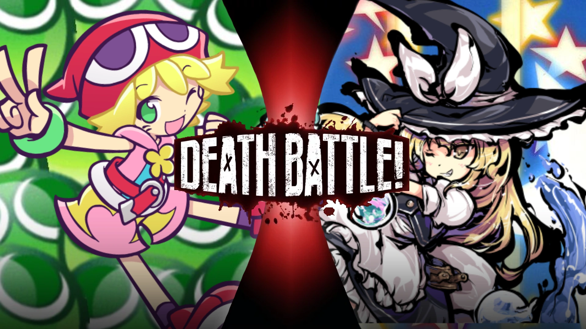 Touhou Marisa Battle