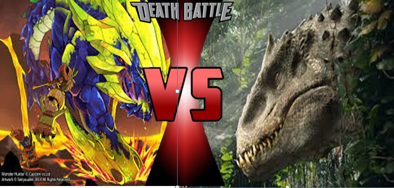 Brachydios VS Indominus Rex | Death Battle Fanon Wiki | Fandom