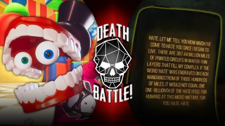 Caine vs AM | Death Battle Fanon Wiki | Fandom