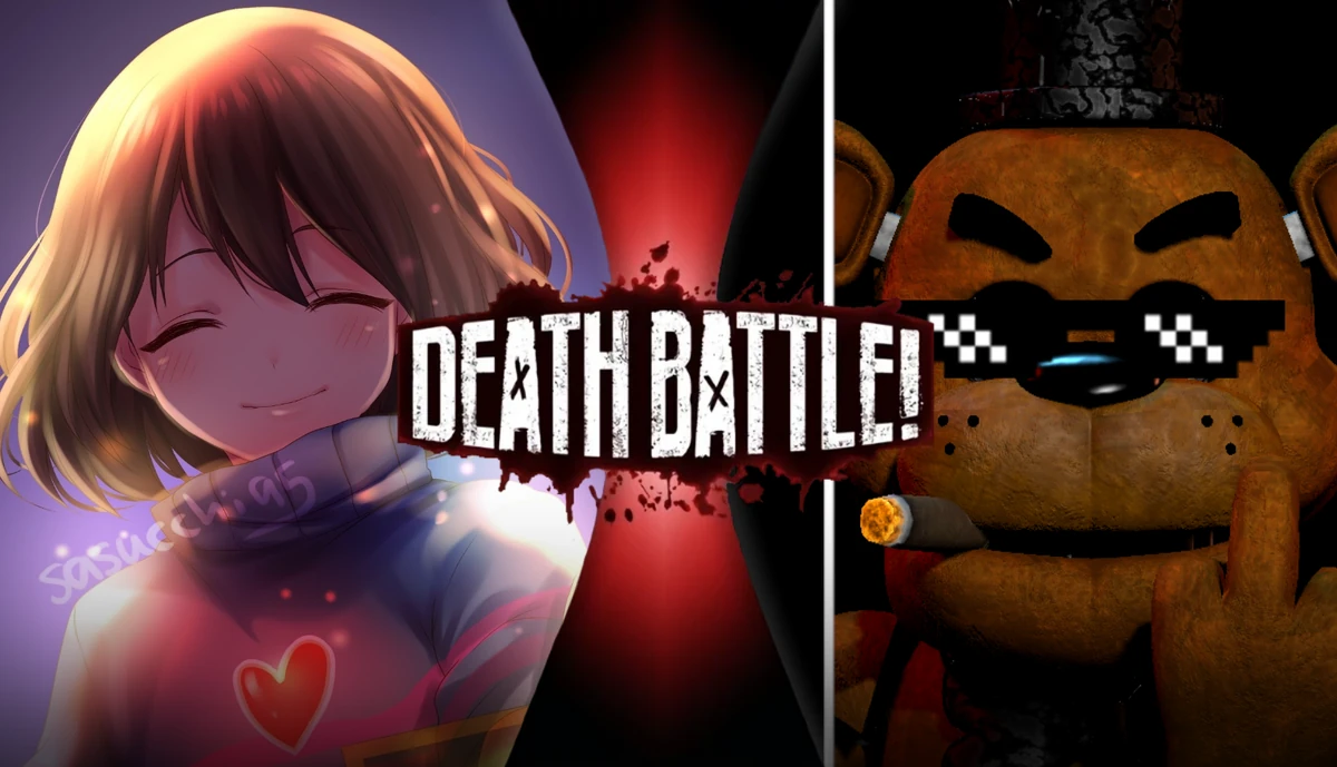 Frisk VS Freddy Fuckboy | Death Battle Fanon Wiki | Fandom