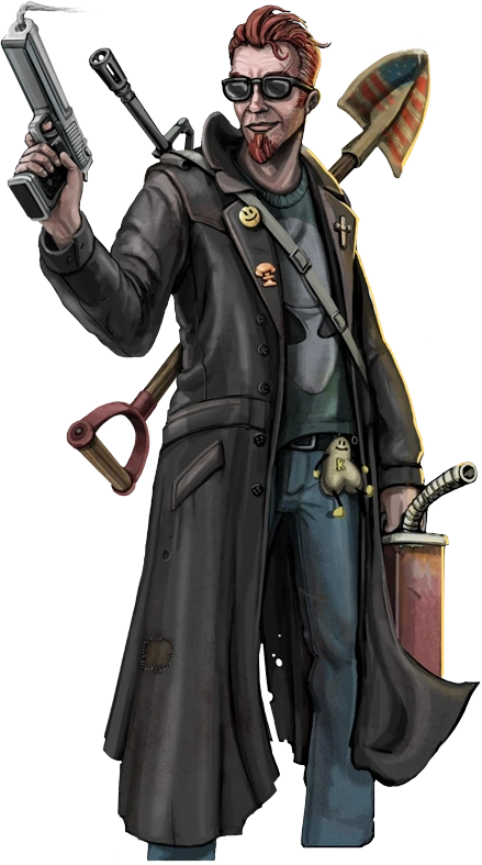 Postal Dude | Death Battle Fanon Wiki | Fandom