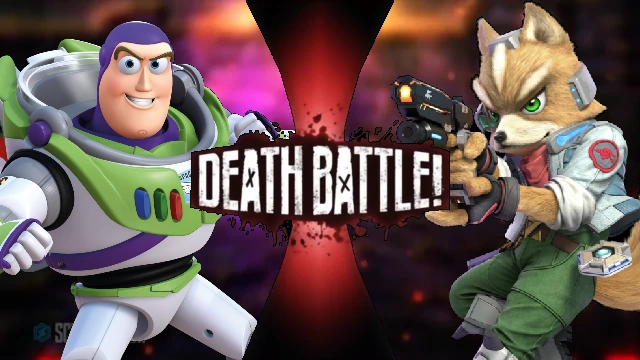 Fox McCloud vs Buzz Lightyear | Death Battle Fanon Wiki | Fandom