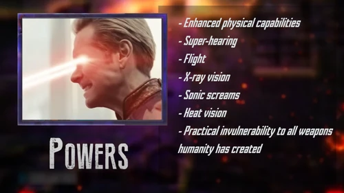 Homelander VS Captain Man | Death Battle Fanon Wiki | Fandom