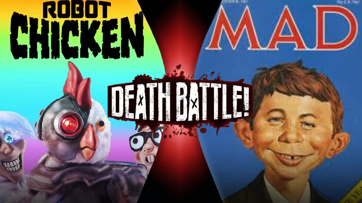Robot Chicken vs MAD | Death Battle Fanon Wiki | Fandom