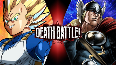 Thor vs Vegeta | Death Battle Fanon Wiki | Fandom