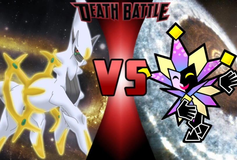Arceus vs Dimentio | Death Battle Fanon Wiki | Fandom