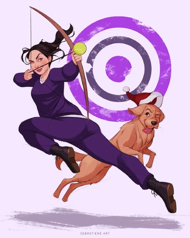 Caitlyn Kiramman vs Kate Bishop | Death Battle Fanon Wiki | Fandom