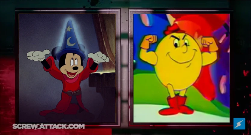 Mickey Mouse vs Pac-Man | Death Battle Fanon Wiki | Fandom