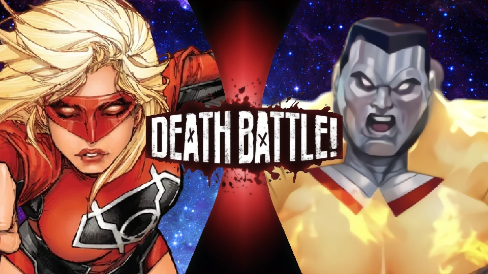 Red Lantern Supergirl VS Phoenix Force Colossus | Death Battle Fanon ...