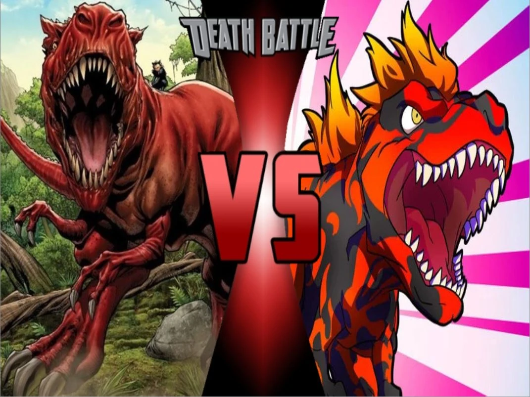 Devil Dinosaur vs T-Rex | Death Battle Fanon Wiki | Fandom