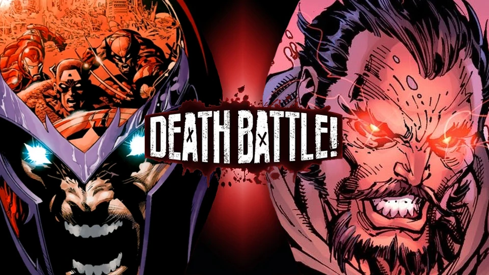 Superman Vs Magneto