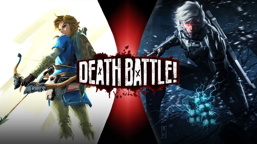 Link vs Raiden (Metal Gear) | Death Battle Fanon Wiki | Fandom