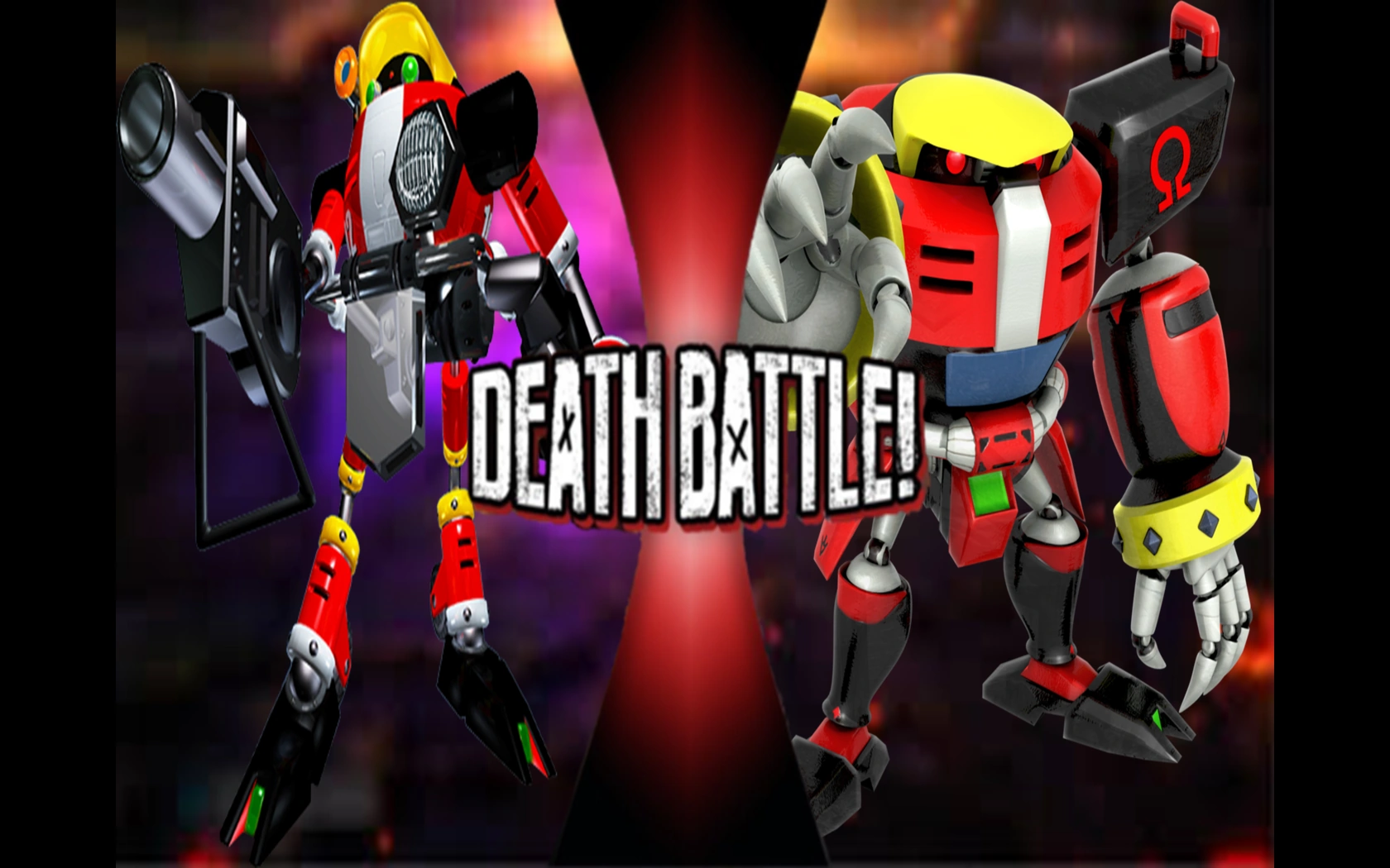 E-102 Gamma VS E-123 Omega | Death Battle Fanon Wiki | Fandom