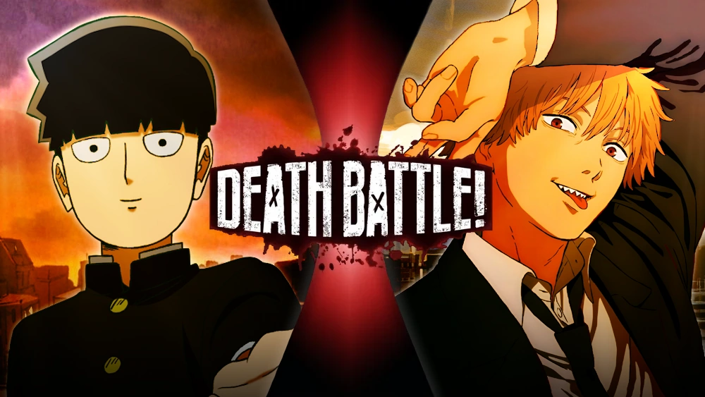 Mob vs Denji | Death Battle Fanon Wiki | Fandom