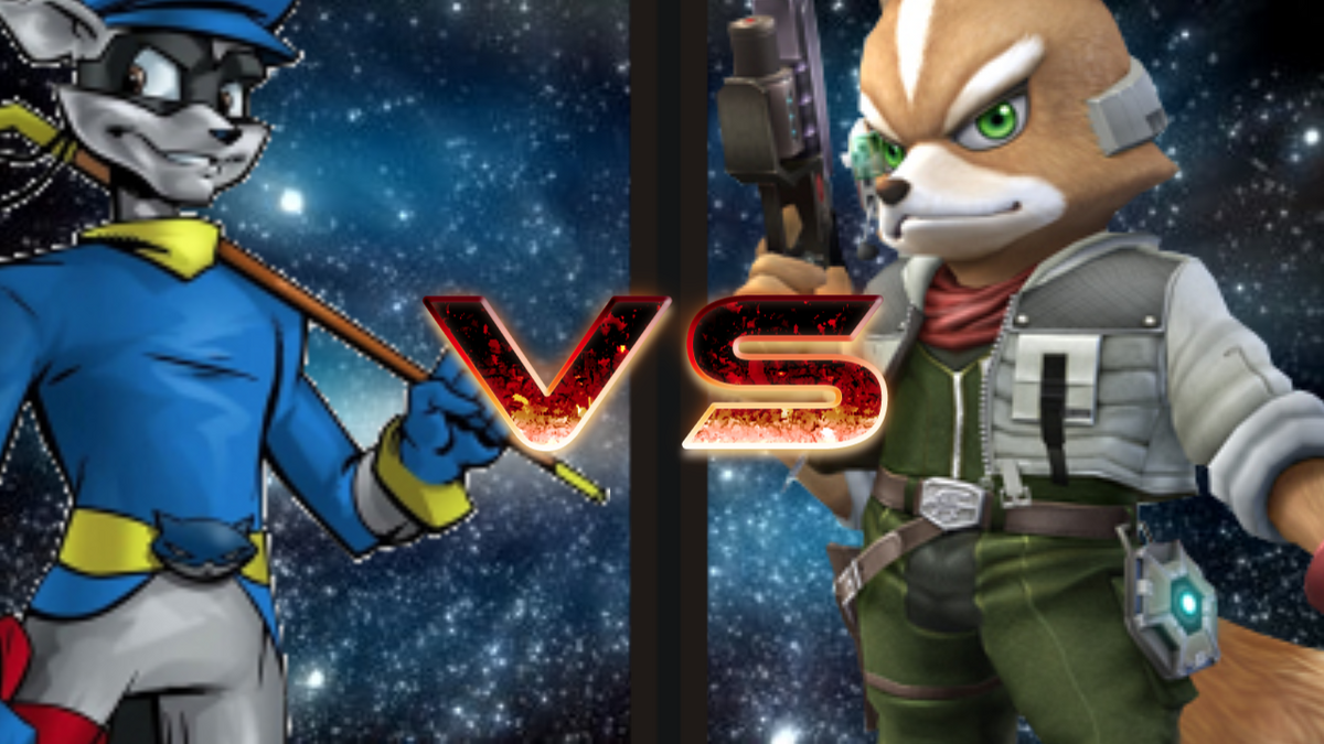 User Blogahomeschoolingroudonone Blogged Melee Sly Cooper Vs Fox