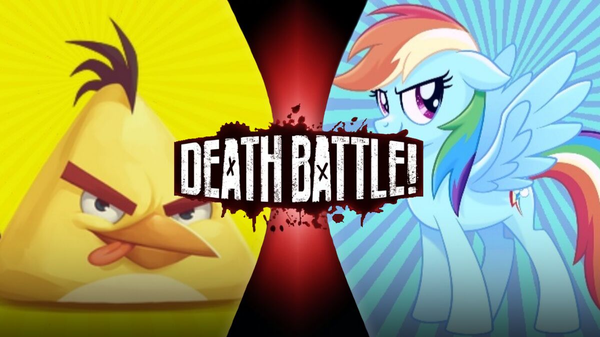 Chuck VS Rainbow Dash | Death Battle Fanon Wiki | Fandom