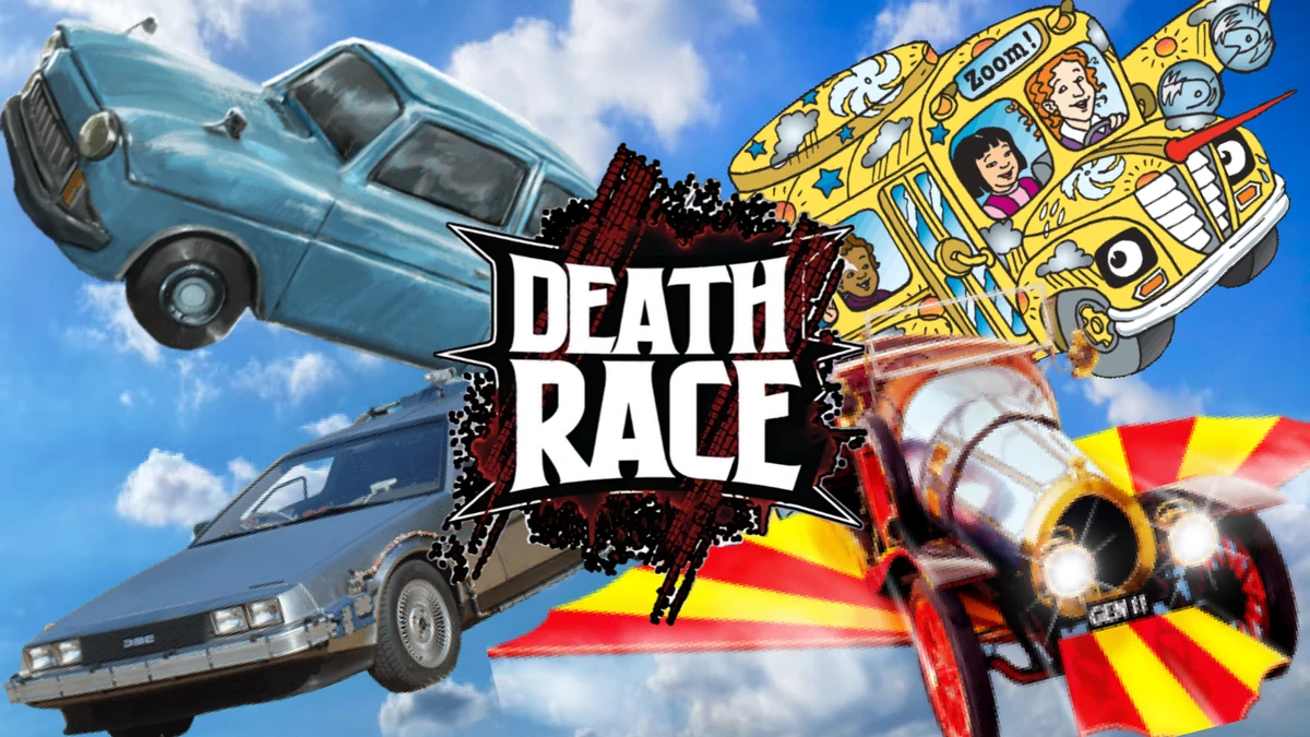 User blog:Zacisawesome101/Death Race - Flying Vehicles Battle! | Death ...
