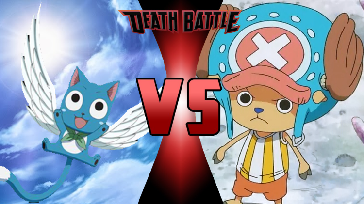 Happy vs Tony Tony Chopper | Death Battle Fanon Wiki | Fandom