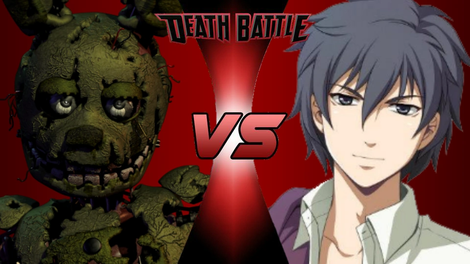 Springtrap vs Yuuya Kizami | Death Battle Fanon Wiki | Fandom