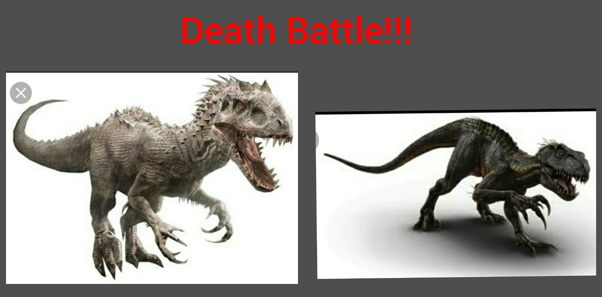 Indoraptor vs Indominus Rex | Death Battle Fanon Wiki | Fandom