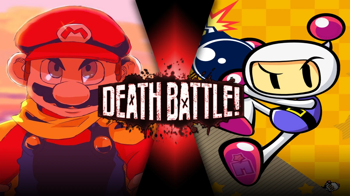 Mario VS Bomberman | Death Battle Fanon Wiki | Fandom