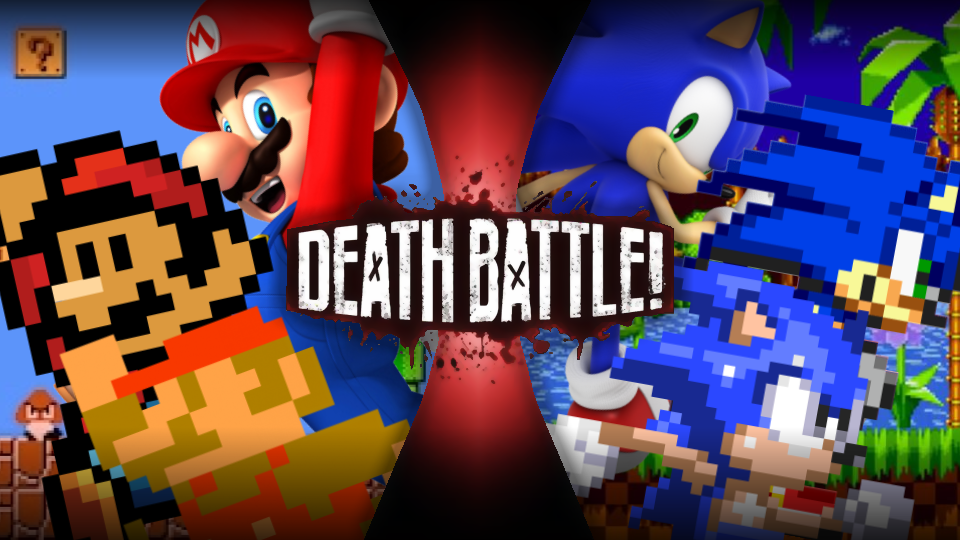 User blog:Gogeta46power/Mario vs Sonic (Through the years) | Death Battle Fanon Wiki | Fandom